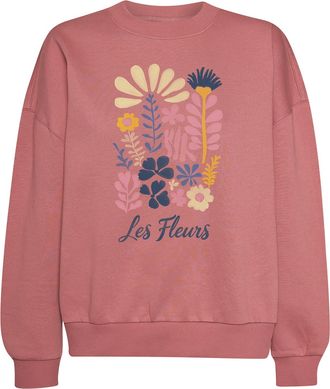 Greenbomb Sweatshirt Les Fleurs