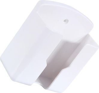 SOLUSTRE Wandhalterung Aufbewahrungsbox aus Praktische Wandmontage f&uuml;r Handy Fernbedienung und Powerbank Platzsparend und Leicht f&uuml;r Zuhause B&uuml;ro und Hotel