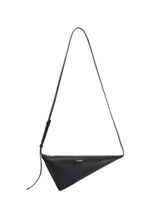 Jil Sander Sac bandouli&egrave;re triangulaire Jil Sander