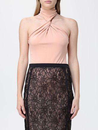 Elisabetta Franchi Top Damen Farbe Nude