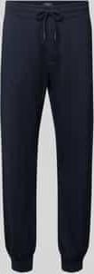 Mc Neal Straight Fit Jogginghose aus Baumwoll-Mix