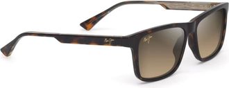 Maui Jim Lunettes de soleil Okina - unisex - Accessoires - Brun - Taille: 55 MM