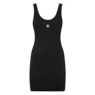 Philipp Plein Femme, Robes, Noir, Taille: 40 FR Short Robes