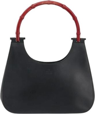 Gucci Sac bandouli&egrave;re vintage doccasion - Femme - Pre-owned - Noir - Taille: ONE Size