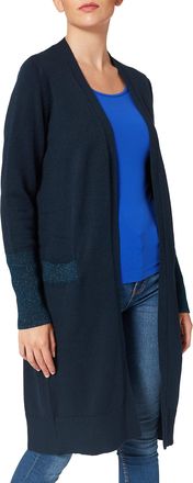 Garcia Garcia Damen X80050 Strickjacke, Blau (Dark Moon 292), Large