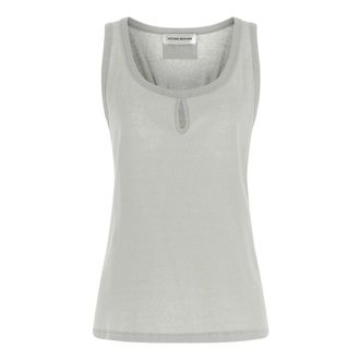 Victoria Beckham Damen, Oberteile, Grau, MGr&ouml;&szlig;e
