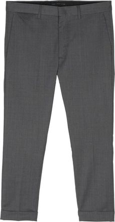 low brand Homme, Pantalons, Gris, Taille: W35 Chinos