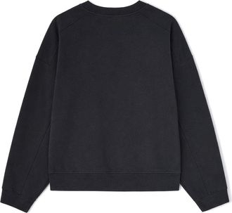 Ganni Islands Sweatshirt - Gray