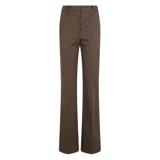 Joseph Wide Pantalons - Femme - Pantalons - Gris - Taille: 44 FR