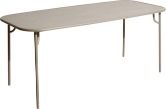 PETITE FRITURE Table rectangulaire Week-end Petite friture