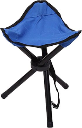 Generic Campinghocker, klappbar, leichter Klapphocker - Campinghocker, dreieckig, tragbar, zusammenklappbar, leicht, f&uuml;r Wandern, Angeln, Picknick