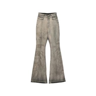 Rick Owens Flared Jeans - - Jeans - Damen - Grau - W28