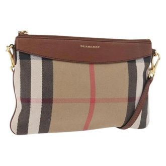 Burberry Sac bandouli&egrave;re Pre-owned en toile - Femme - Pre-owned - Multicolore - Taille: ONE Size