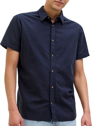 Jack & Jones JJESUMMER Shirt SS SN