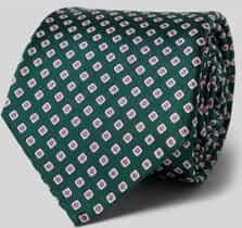 Blick. Krawatte aus Seide mit Allover-Muster