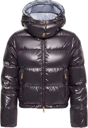 Moncler Femme, Vestes, Bleu, Taille: 40 FR Moncler Manteaux