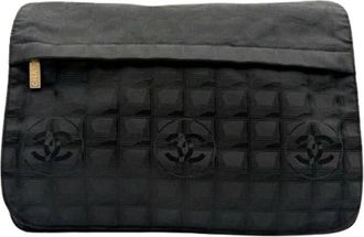Chanel Pre-owned Vintage Messenger Bag - - Pre-owned - Damen - Schwarzk - ONE SIZE