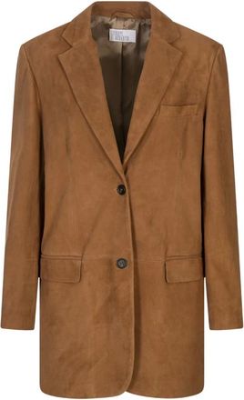 Giuseppe Di Morabito Damen, Jacken, Braun, 3XSGröße