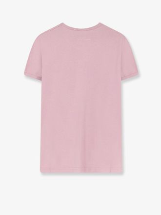 Maison Margiela Womens Cotton T-Shirt Margie Pink T-Shirts & Jerseys
