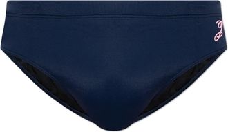 Jacquemus Homme, Maillots de bain, Bleu, Taille: M Le slip de bain