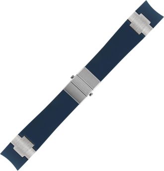 Generic Wasserdichtes Uhrenarmband für Silikon-Gummi-Armband, Sport-Handgelenkarmbänder, Ersatz-Zubehör