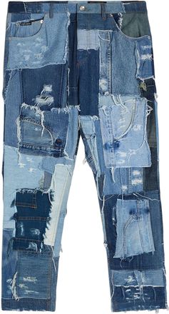 Dolce & Gabbana HOSEN & R&Ouml;CKE - Jeanshosen auf YOOX.COM