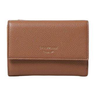 Giorgio Armani Stilvolles Portemonnaie - - Accessories - Damen - Braun - ONE SIZE