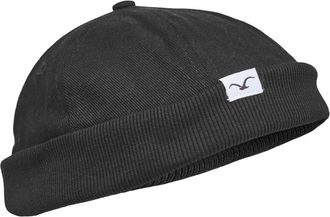 Cleptomanicx Docker Cap Brimless (Black)