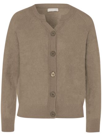 Peter Hahn Strickjacke aus 100% Kaschmir Peter Hahn gr&uuml;n