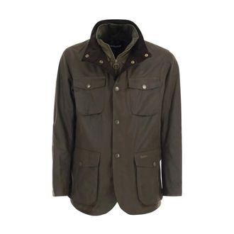 Barbour Homme, Vestes, Vert, Taille: 2XL Ogston Wax Jacket