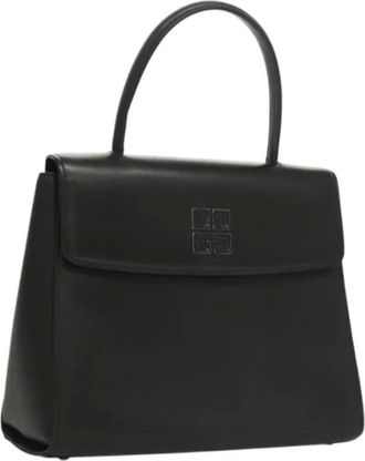 Givenchy Pre-owned Cuir sacs-main - Femme - Pre-owned - Noir - Taille: ONE Size
