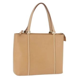 Burberry Pre-owned Vintage Tote Bag - - Pre-owned - Damen - Beige - ONE SIZE
