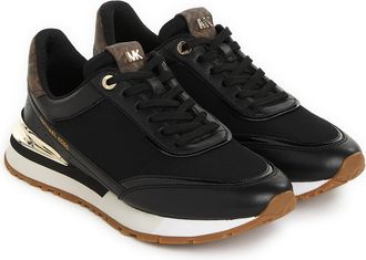 Michael Kors Baskets Nova Trainer en cuir