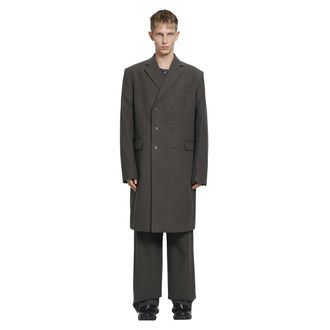 Rier Double-Breasted Coat