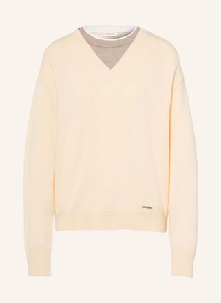 Sandro Sandro Pullover beige