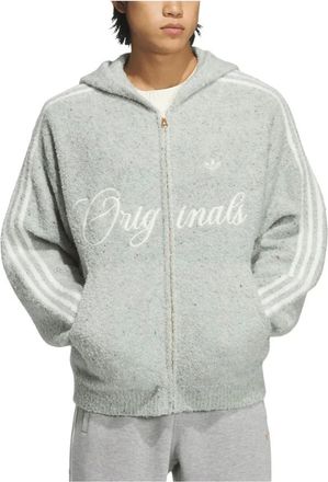 adidas Homme, Sweatshirts et sweats &agrave; capuche, Gris, Taille: XL Crafted Jacket Sweat &agrave; capuche