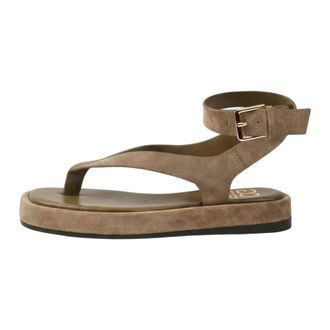 Cesare Gaspari Damen, Schuhe, Beige, 37 EUGr&ouml;&szlig;e