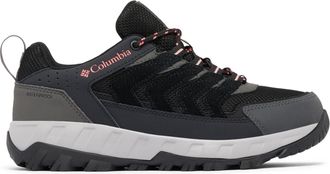 Columbia Trekkingschuhe Columbia Strata Trail Low 2078551 Schwarz