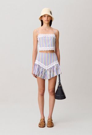 Claudie Pierlot Kurzes Tr&auml;gertop