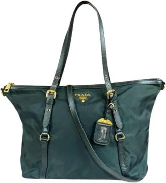 Prada Damen, Pre-Owned, Gr&uuml;n, ONE SIZEGr&ouml;&szlig;e