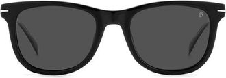 Eyewear by David Beckham Sonnenbrille David Beckham Db1113/S 08A - - Accessories - unisex - Schwarzk - 52 MM