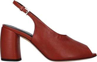 Premiata Femme, Chaussures, Rouge, Taille: 37 EU Sandale &agrave; Talon Slingback