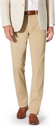Hiltl Herren Hose beige Baumwoll-Stretch