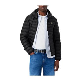 Lacoste Homme, Vestes, Noir, Taille: 2XL Doudounes