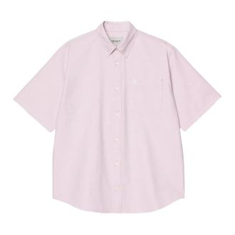 Carhartt Work in Progress Homme, Chemises, Rose, Taille: L S/S Braxton Shirt