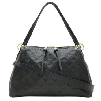 Louis Vuitton Pre-owned Pont Neuf Monogram Empreinte Henkeltasche - - Pre-owned - Damen - Schwarzk - ONE SIZE