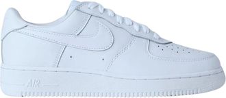 Nike Homme, Sport, Blanc, Taille: 42 EU Baskets Air Force 1 01