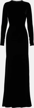 Dolce & Gabbana Robe aus Samt