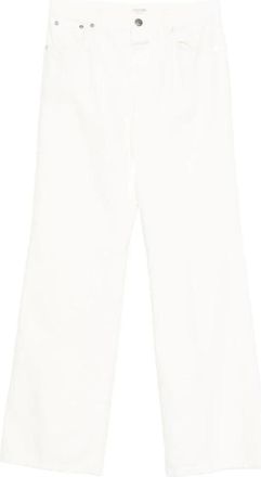Closed Femme, Jeans, Beige, Taille: W29 L32 Jean Jambe Large
