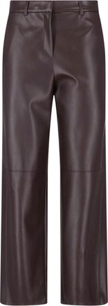 Max Mara Kunstlederhose
